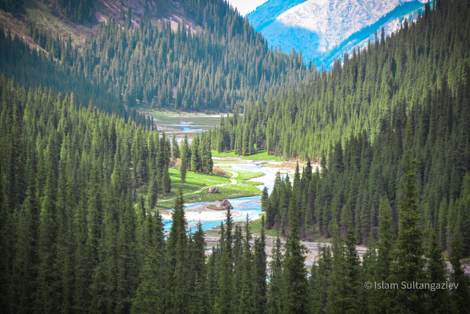 Karakol Gorge - Trevelor
